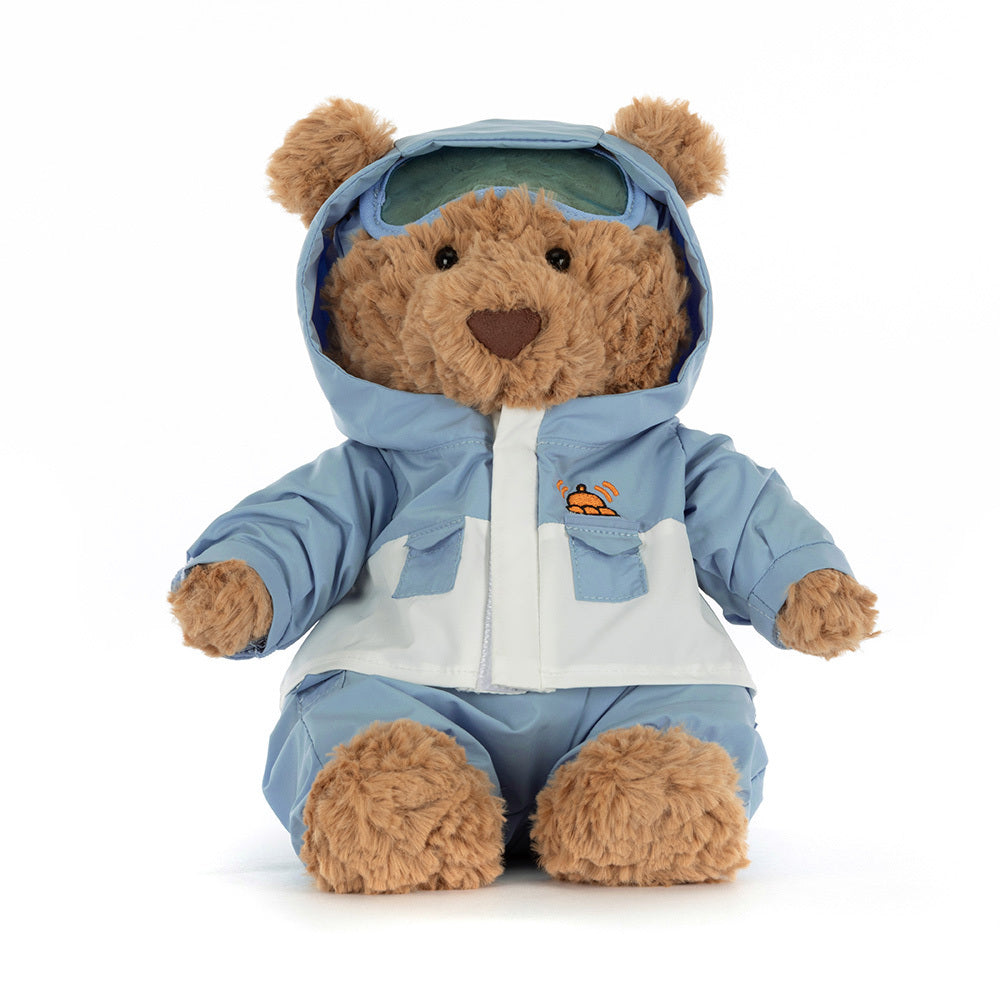 Jellycat Christmas 2025 -Bartholomew Bear 'Snow Suit' – Boo's Toy Shop