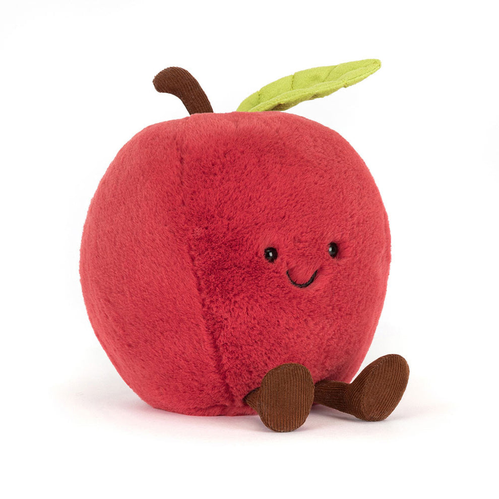 Jellycat Amuseables Apple – Boo's Toy Shop
