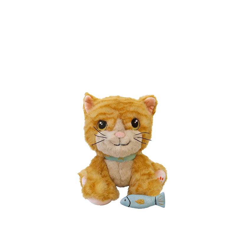 Olli Ella Dinkum Cat Binx Ginger – Boo's Toy Shop