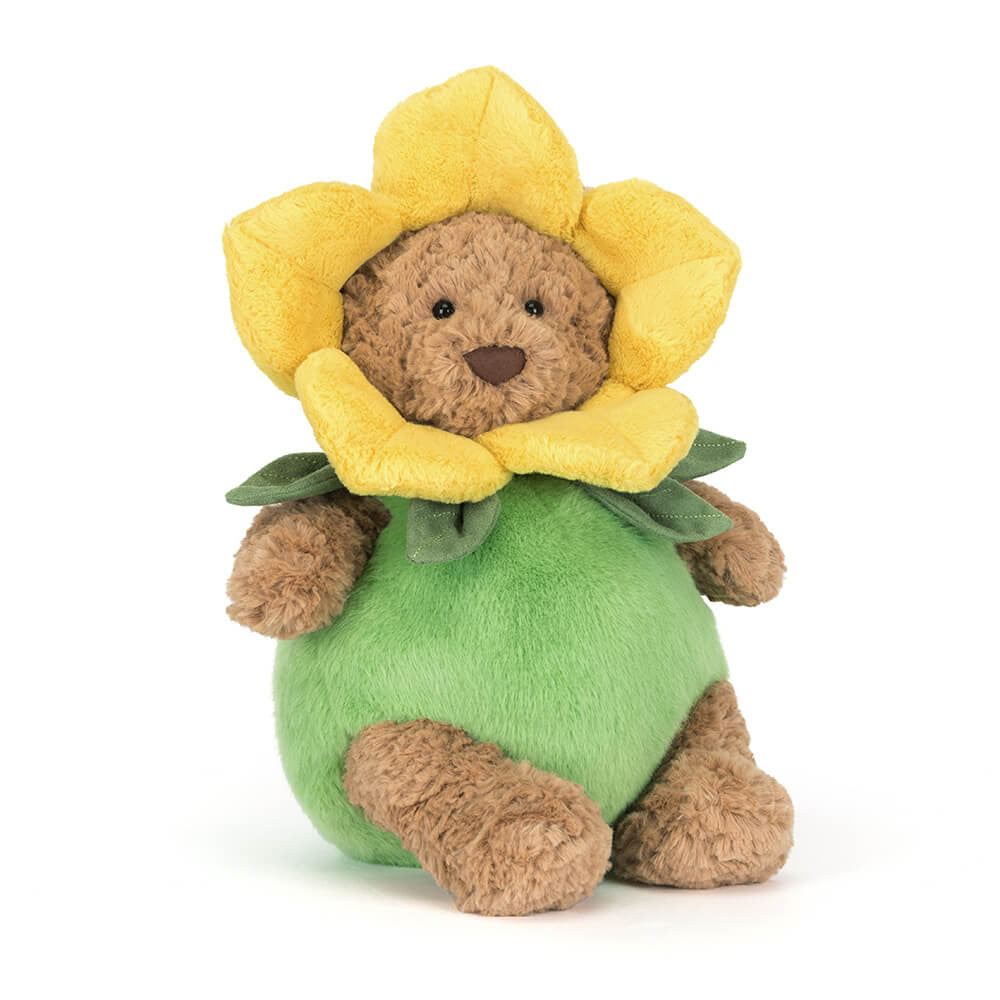 Jellycat Bartholomew Bear Daffodil Outfit – Boo's Toy Shop